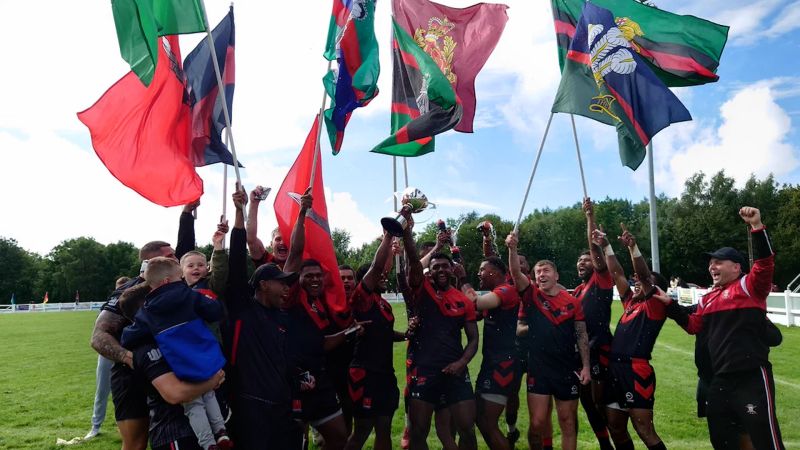 Infantry win 2023 Lawson Cup