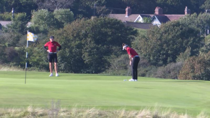 RAF Men And Army Women Win Inter Services Golf Titles