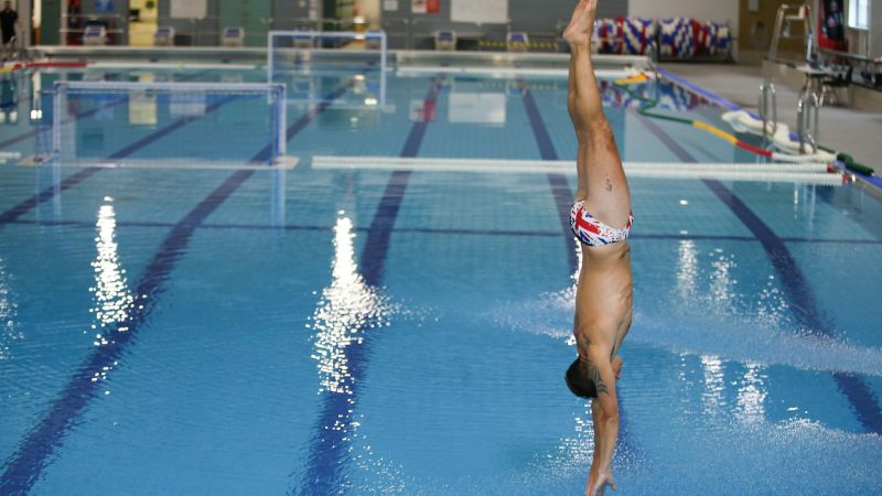 Royal Navy diver ends 20-year title drought at Inter Services diving ...