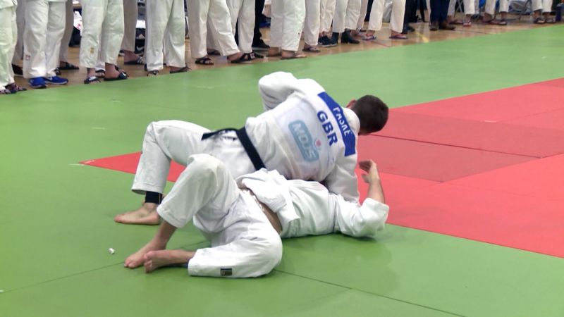 Army Judo Star Wins Silver Medal At African Open