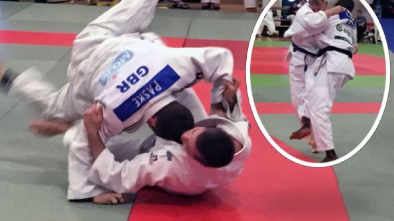 Judo Stars Do Battle As Contest Throws Up Success for Army & RAF