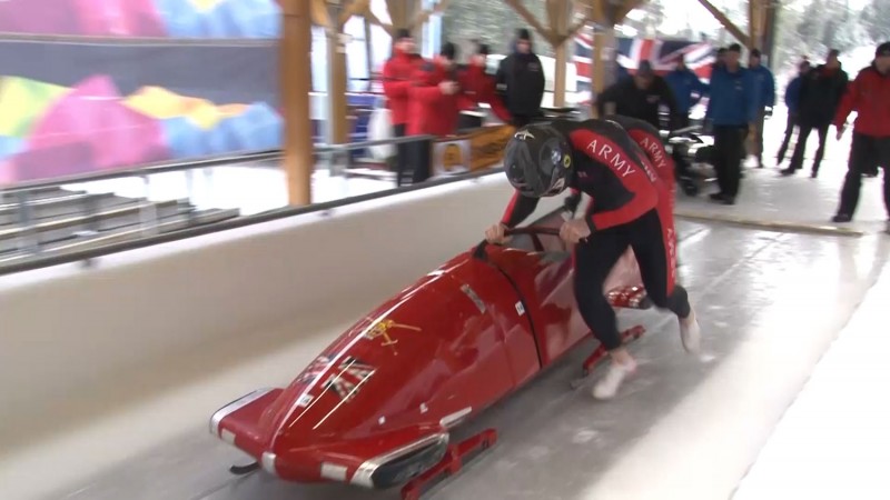 On Thick Ice: A Great Display Of Talent At Forces Ice Championships
