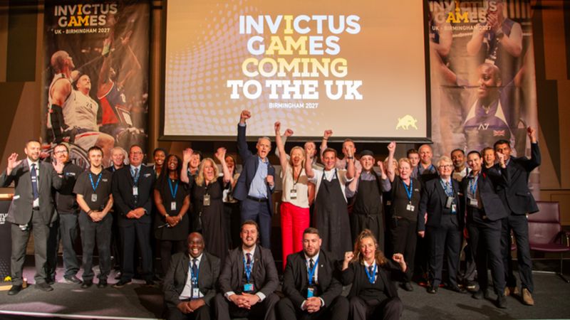 Two years to go: Birmingham celebrates milestone ahead of 2027 Invictus ...