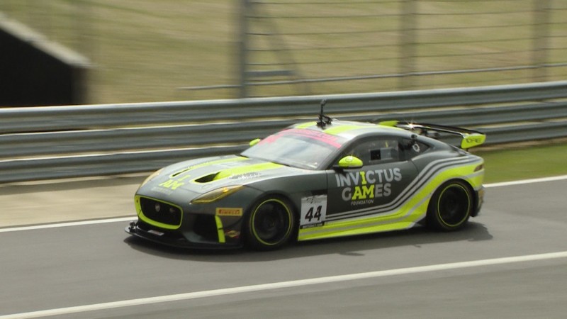 Invictus Games Racing Team Let Loose On Silverstone