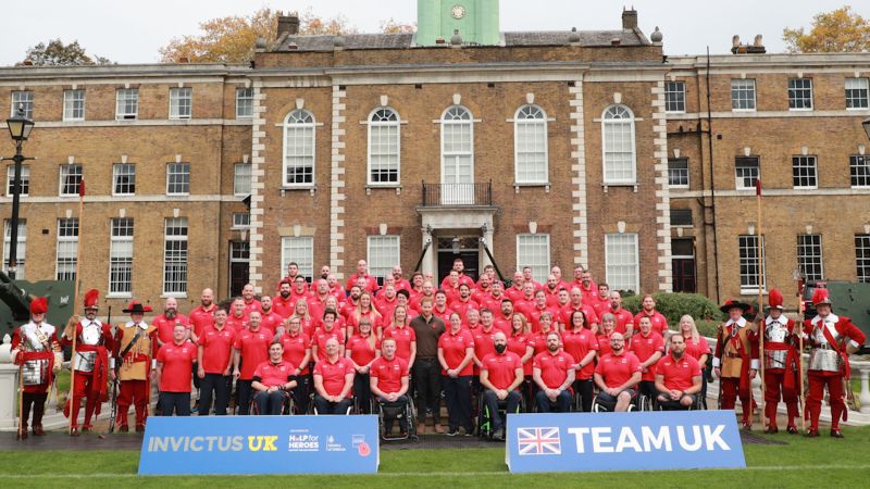 Invictus Games 2020: Team UK's Squad In Full