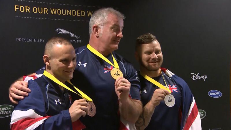 Invictus: The Athletes Fighting To Represent Team GB