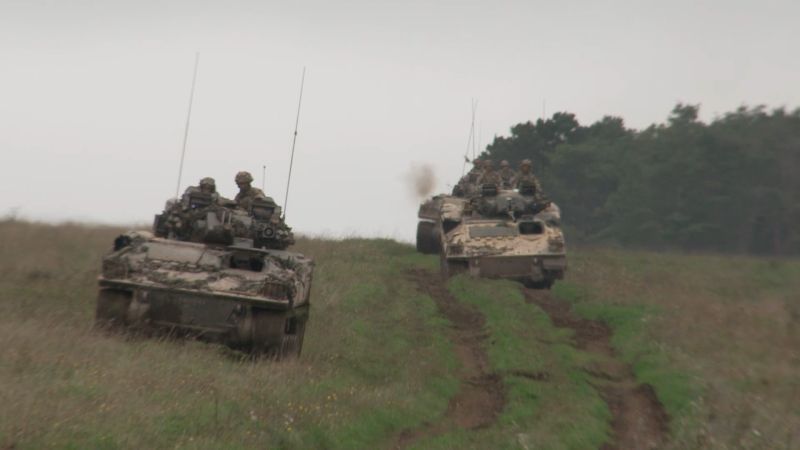 Iron Titan: British Army's largest land exercise for 20 years ...