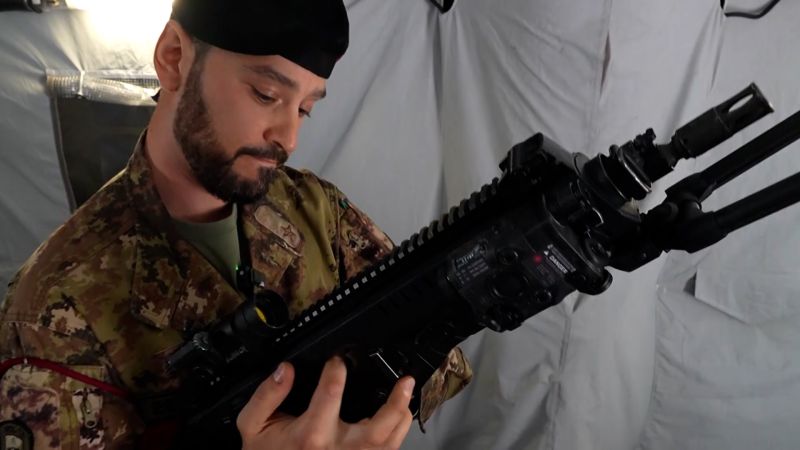 Plastic fantastic: The Beretta ARX160 – Italy's lightweight modular ...