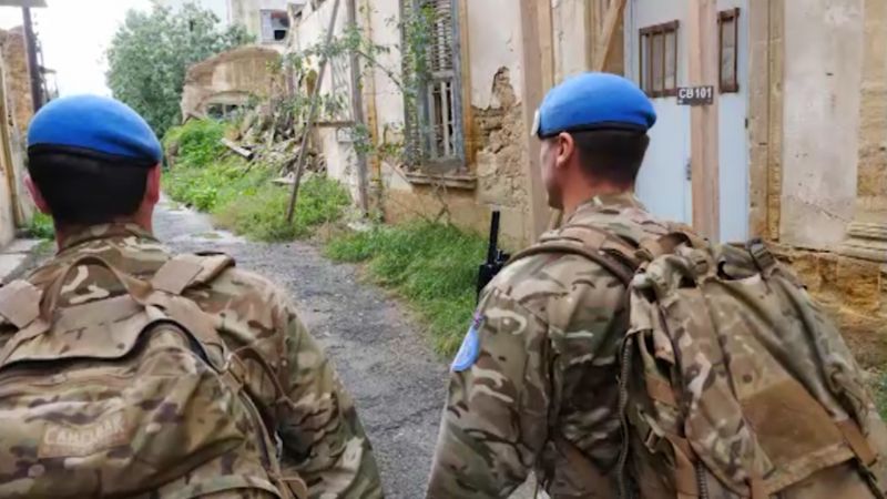 The Five Star Hotel That Became A Buffer Zone Barracks