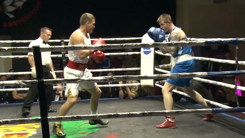 1RRF Win First Army Boxing Title In 27 Years