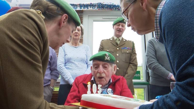 Captain Jack: WWII Hero Celebrates 105th Birthday