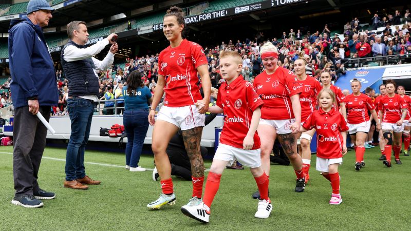 British Army rugby union captain makes return to Harlequins