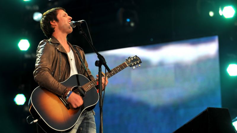 James Blunt Tour To Raise Money For Military Charity