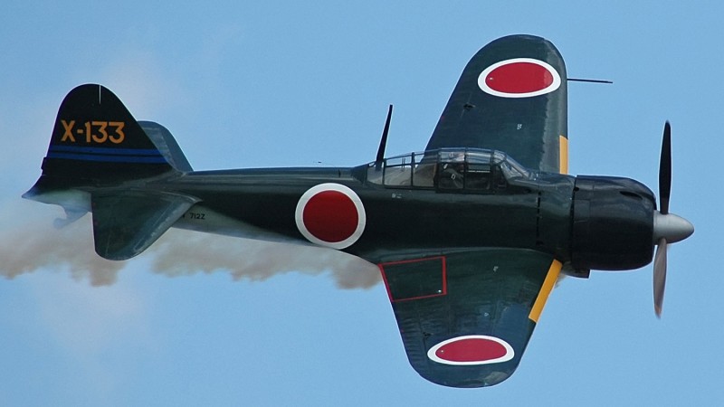 Japanese 'Zero' Takes To The Skies