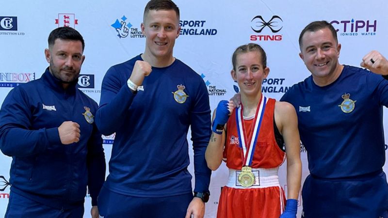 Rising military boxing stars enjoy success at England Development ...