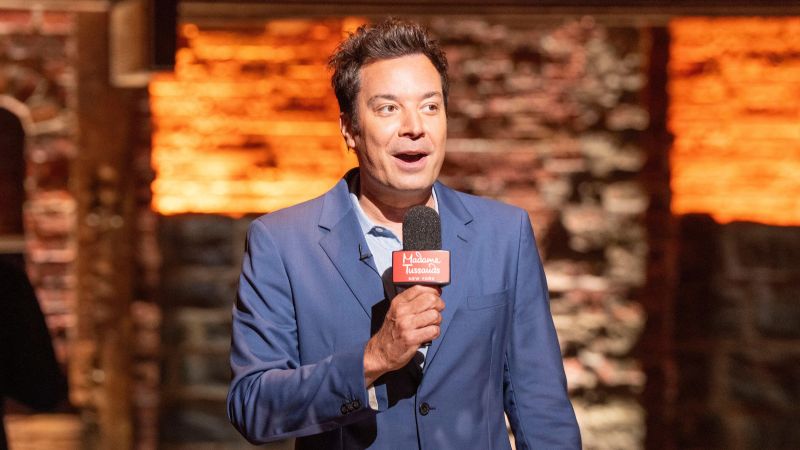 Comedian and TV host Jimmy Fallon invited to dinner with 5 Scots during ...