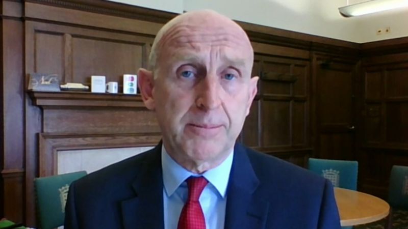 Shadow Defence Secretary: 'Size Does Matter' Regarding Strength Of UK ...