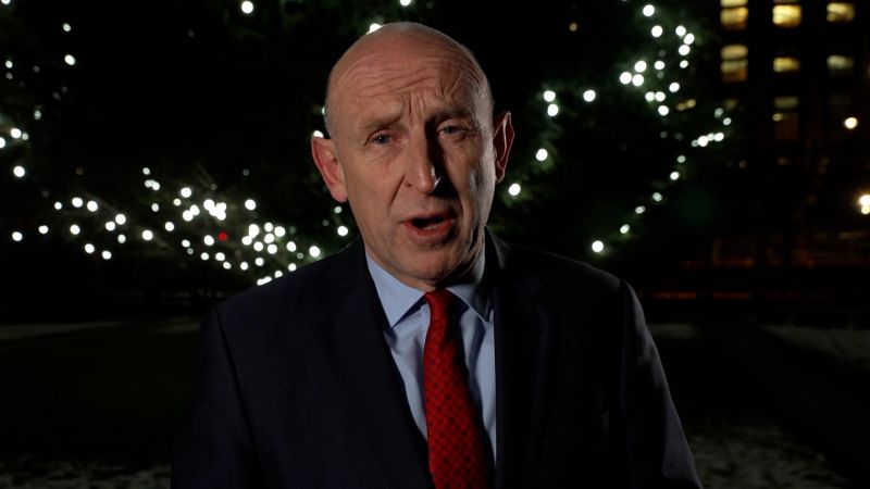 Shadow Defence Secretary offers 'deep thanks' to all military personnel ...