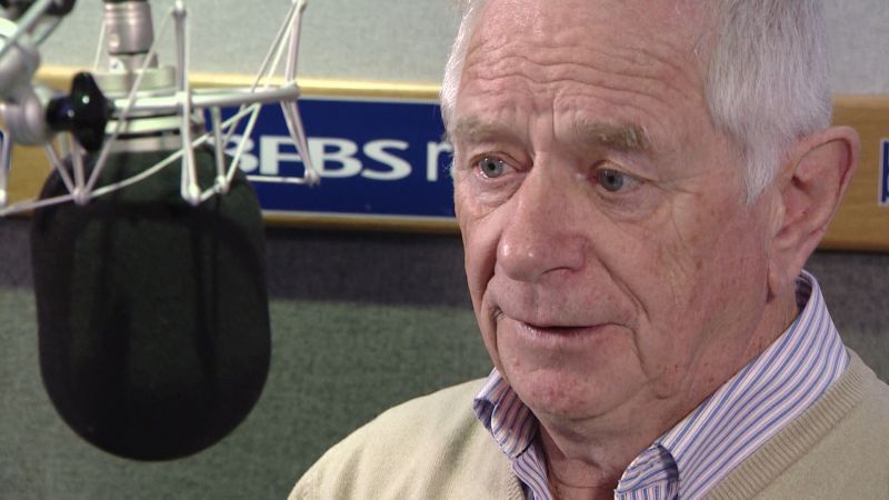 TV Star Johnny Ball Campaigns For Blind Veterans