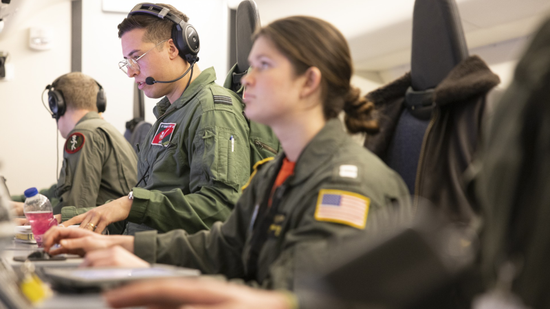 RAF Lossiemouth's Poseidon squadron joins forces with four allies to ...