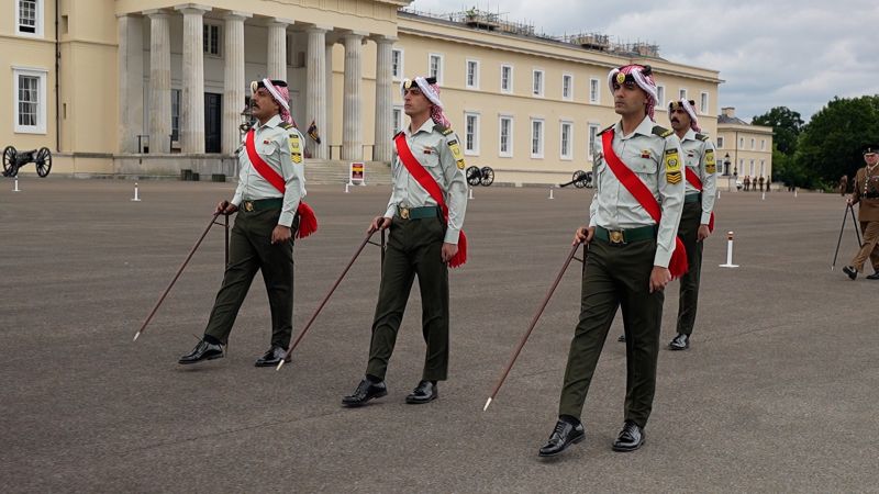 Sandhurst team and Bahrain National Police take top titles in All Arms ...