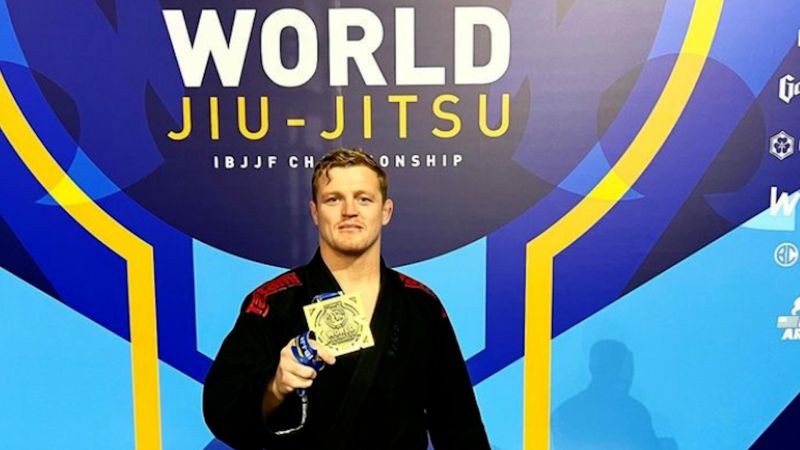 British Army Brazilian Jiu-Jitsu rising star wins World Championship ...