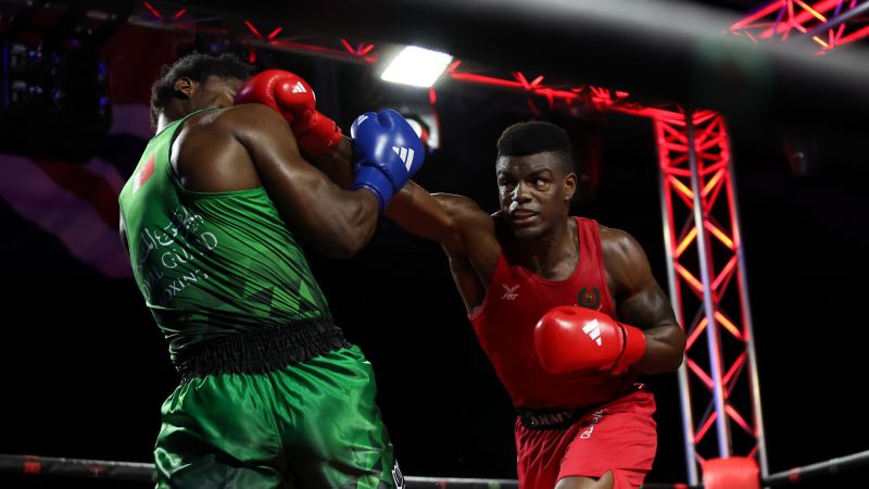British Army boxers reign supreme following victory over Bahrain Royal ...