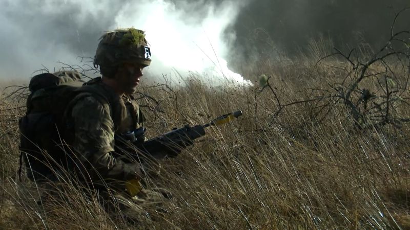 First battle camp for Army's next-gen soldiers