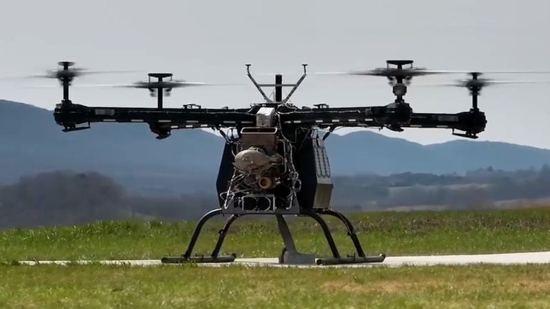 Search underway to find the US Marine Corps' autonomous new battle buddy