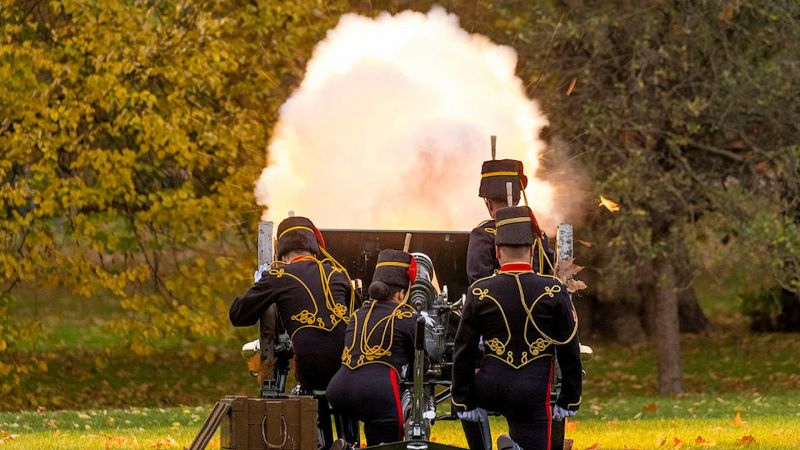 The King's birthday: Why do we have gun salutes?