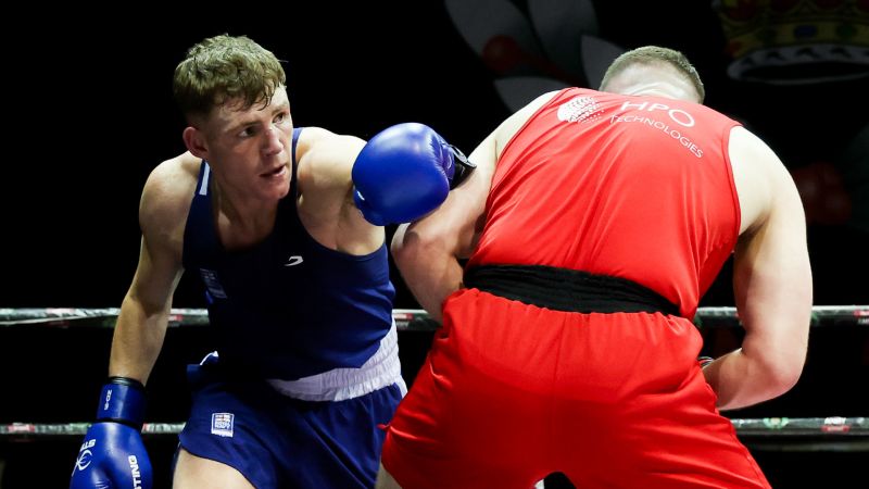 Navy boxing's Kyle Shaw-Tullin wins gold for Great Britain at Gee Bee ...
