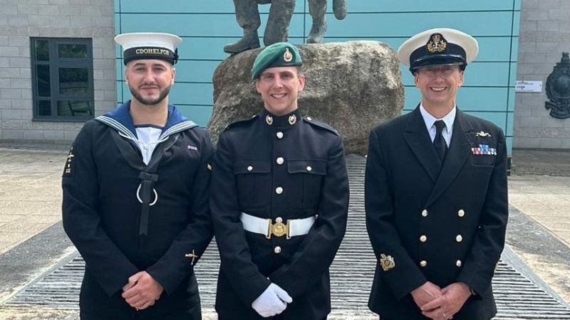 'Royal Navy family to the core' as dad and three sons all serve in ...