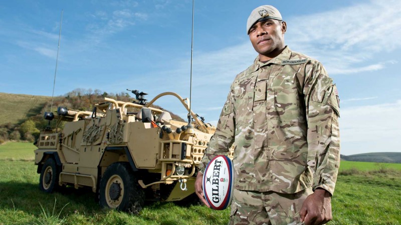 British Army Star Added To England Six Nations Training Squad