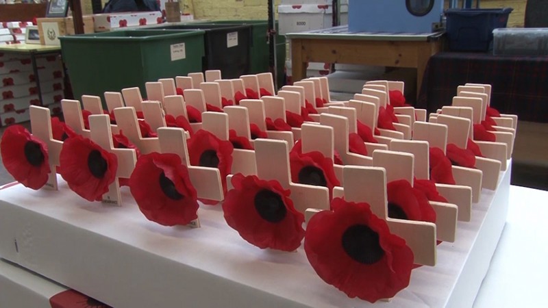 The Poppy Factory: Where Five Million Are Made For Remembrance