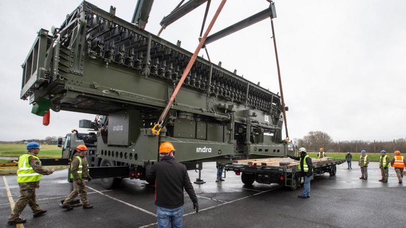 New Long-Range Air Defence Radar Delivered To UK