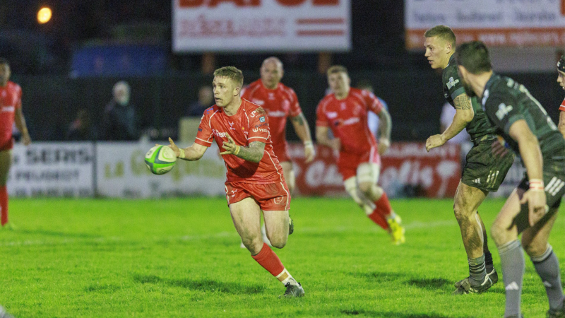 British Army Senior Men win Le Crunch