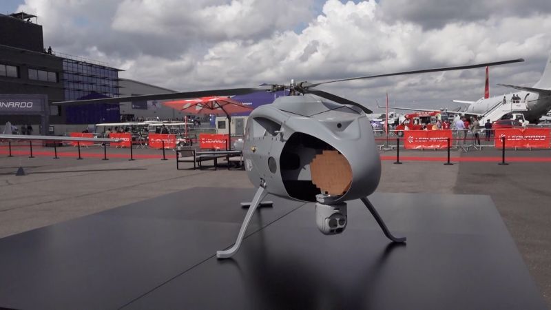 Leonardo's new rotary wing drone could prove to be a Hero for maritime ...