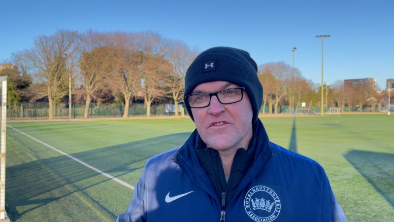 'A massive challenge': Royal Navy U23s head coach looks ahead to Inter ...