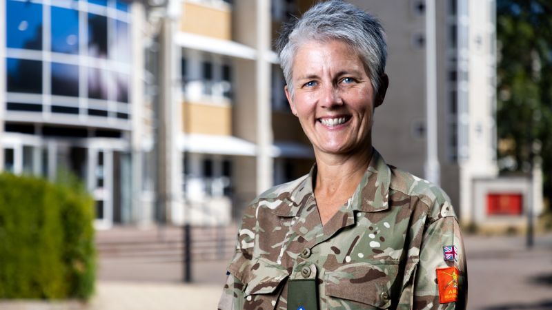 General Sharon Nesmith becomes new Vice Chief of the Defence Staff