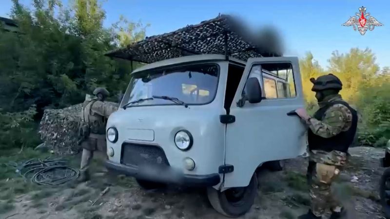 Soviet-era Loaf van becomes Russia's main battlefield resupply vehicle ...