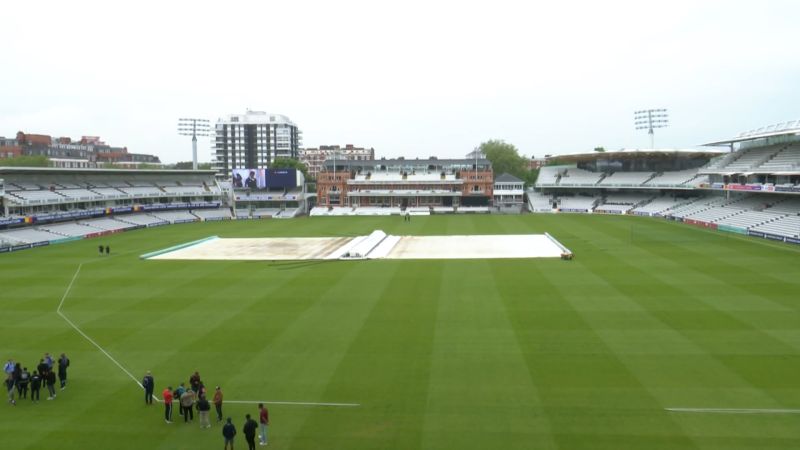 Cricket cancelled: Rain washes out UKAF v MCC match at iconic Lord's ground