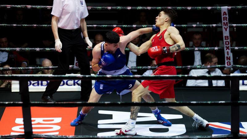 Military boxers set for key early bouts at England Boxing National ...