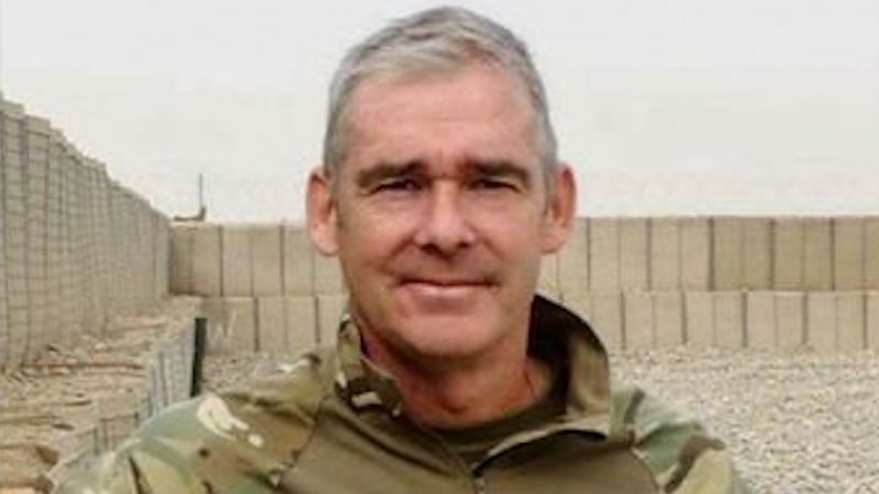 Lieutenant Colonel Gary Tait Laid To Rest