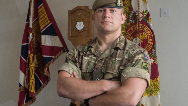 Remembering: Army Officers Tell Of Helping London Bridge Attack Wounded