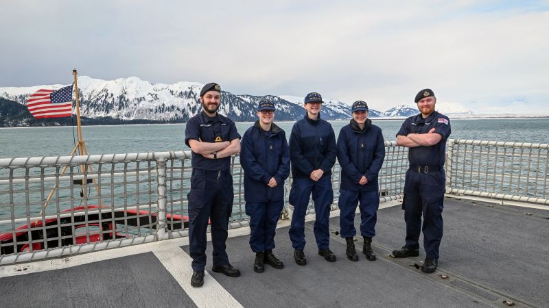 Royal Navy Sailors Make History On Arctic Research Mission