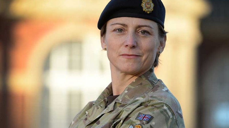 First Female Sandhurst Commander Wants To Inspire Future Leaders