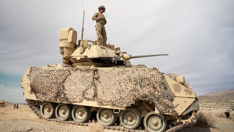 Love it or hate it? Why the M2A3 Bradley is a Marmite vehicle for US ...