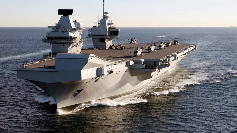 Lima Charlie: Do Britain's Aircraft Carriers Really Have No Jets?