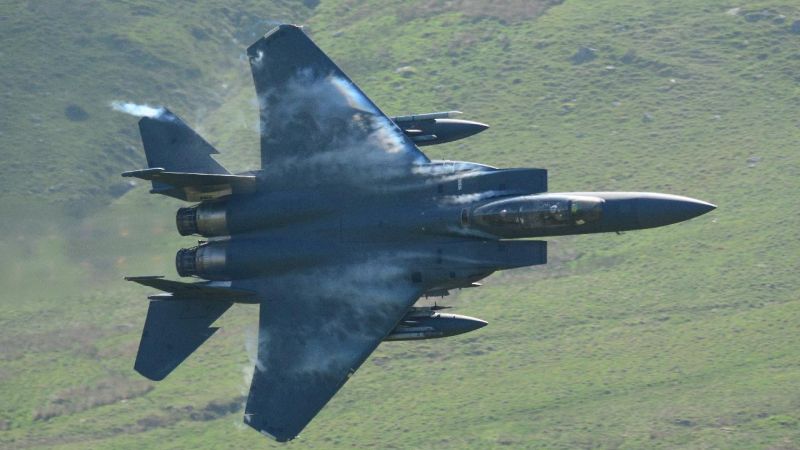 What is the Mach Loop and why is it ideal for fighter jet training?