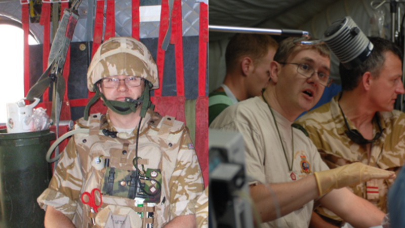 Surgeon General who revolutionised battlefield care looks back at 40 ...